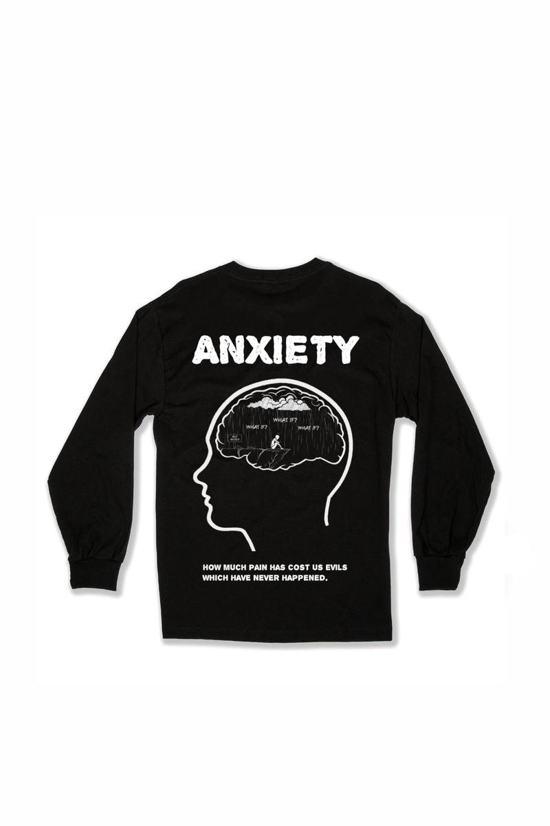 ANXIETY Long Sleeve – Tony Directs